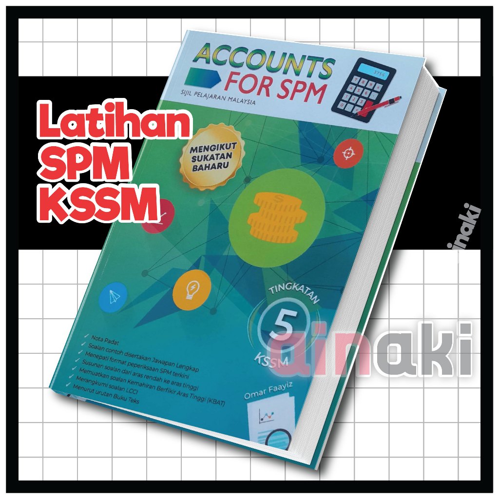 Buku Latihan Akaun Tingkatan 5 ACCOUNTS FOR SPM TINGKATAN 5 KSSM ...