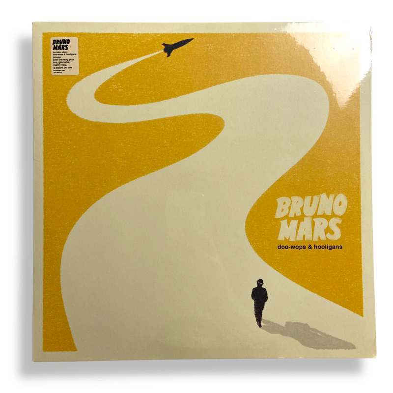 Bruno Mars - Doo Wops & Hooligan (Vinyl) | Shopee Malaysia