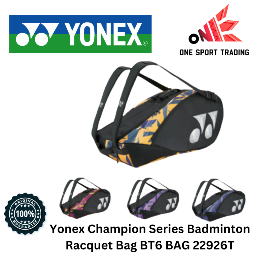 (Ready Stock) Yonex Champion Series Badminton Racquet Bag BT6 BAG ...