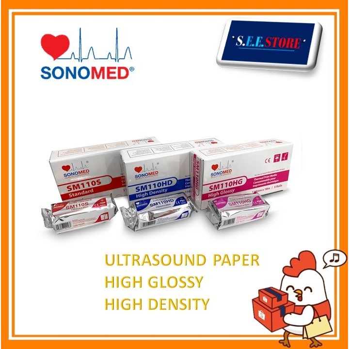 【Ship Today - KL】Sonomed/Skymed SM110HG (High Glossy) , SM110HD (High ...