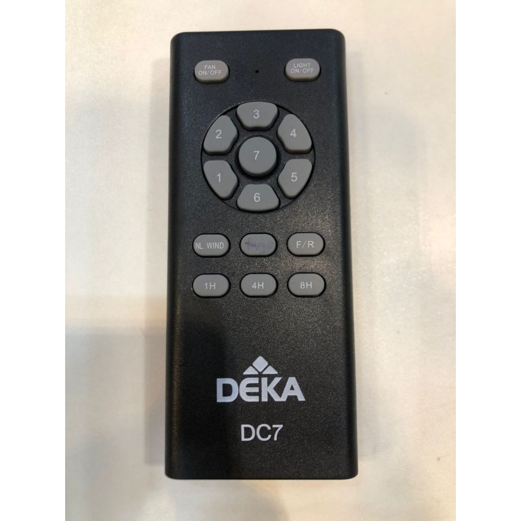 DEKA Ceiling Fan 7 Speed Remote Control and PCB Board (DC7)(for DC ...