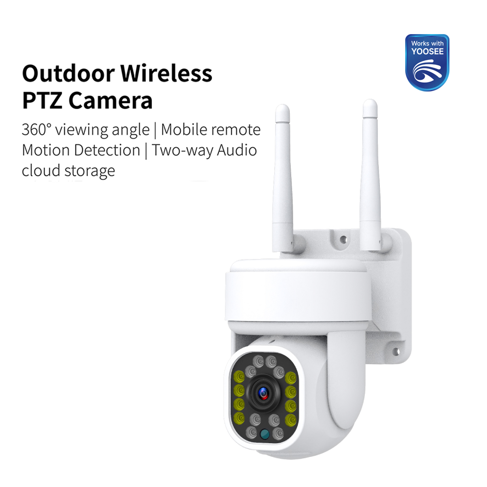 FNKvision CCTV Camera 5GWIFI Network HD 5MP Wireless PTZ Camera ...