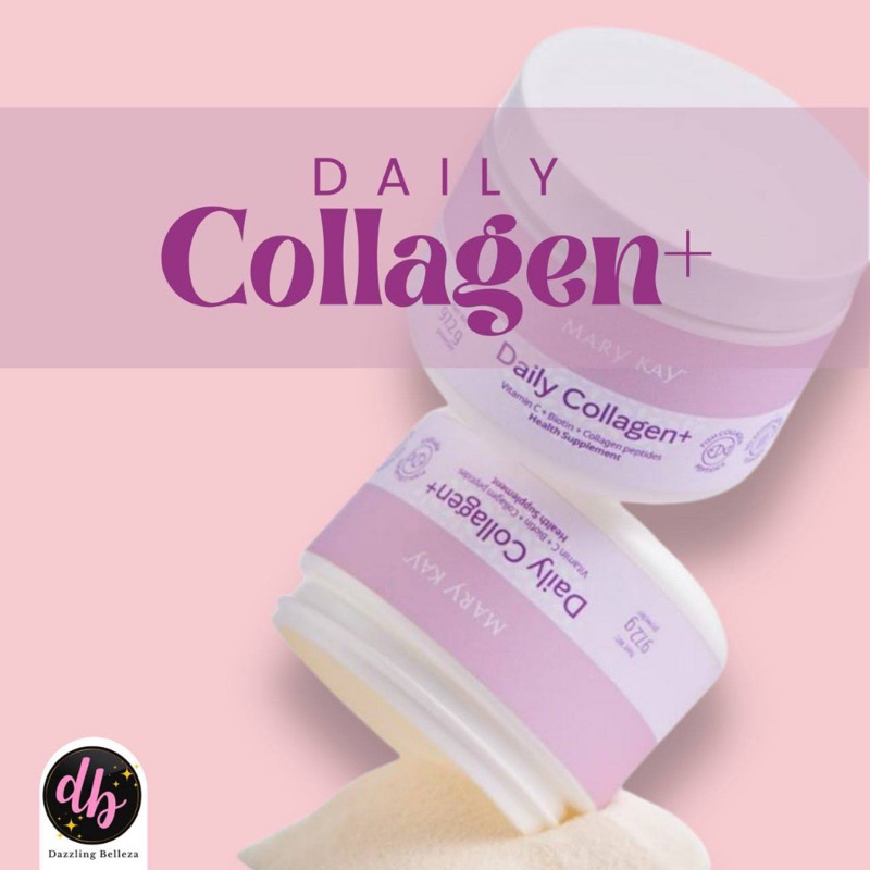 🔥24 JAM POS🔥MK MAR25 Collagen / Kolagen Daily | Shopee Malaysia
