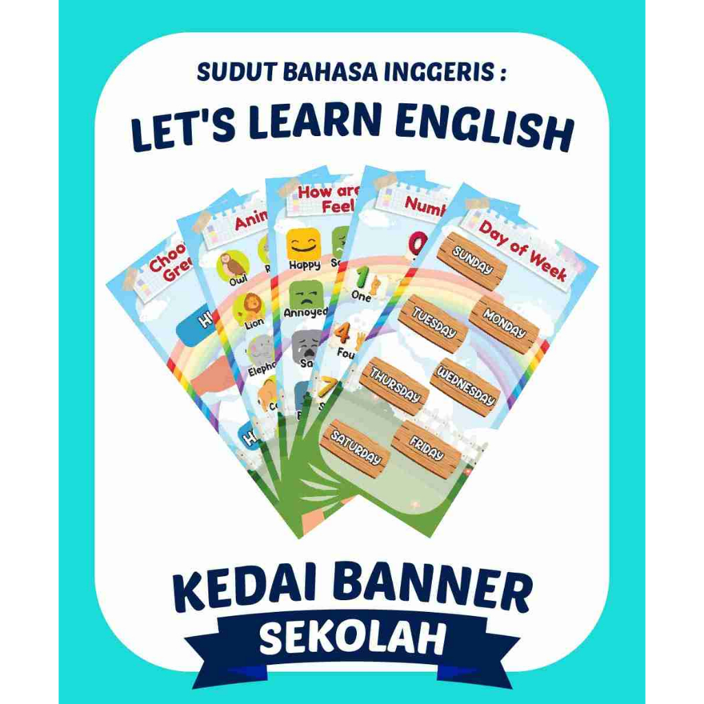 Let's Learn English | BBM Bahasa Inggeris | Sudut Bahasa Inggeris ...
