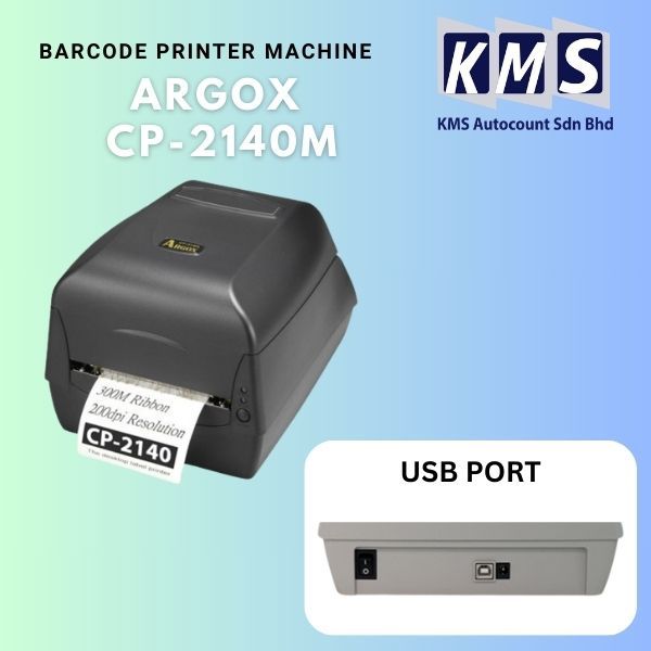 Barcode Printer Argox CP-2140M(Black) | Shopee Malaysia