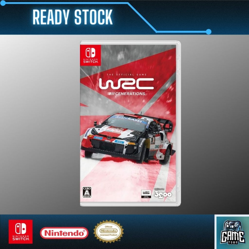 Nintendo Switch WRC Generations 世界越野冠军赛 世代 (English/Chinese Ver ...