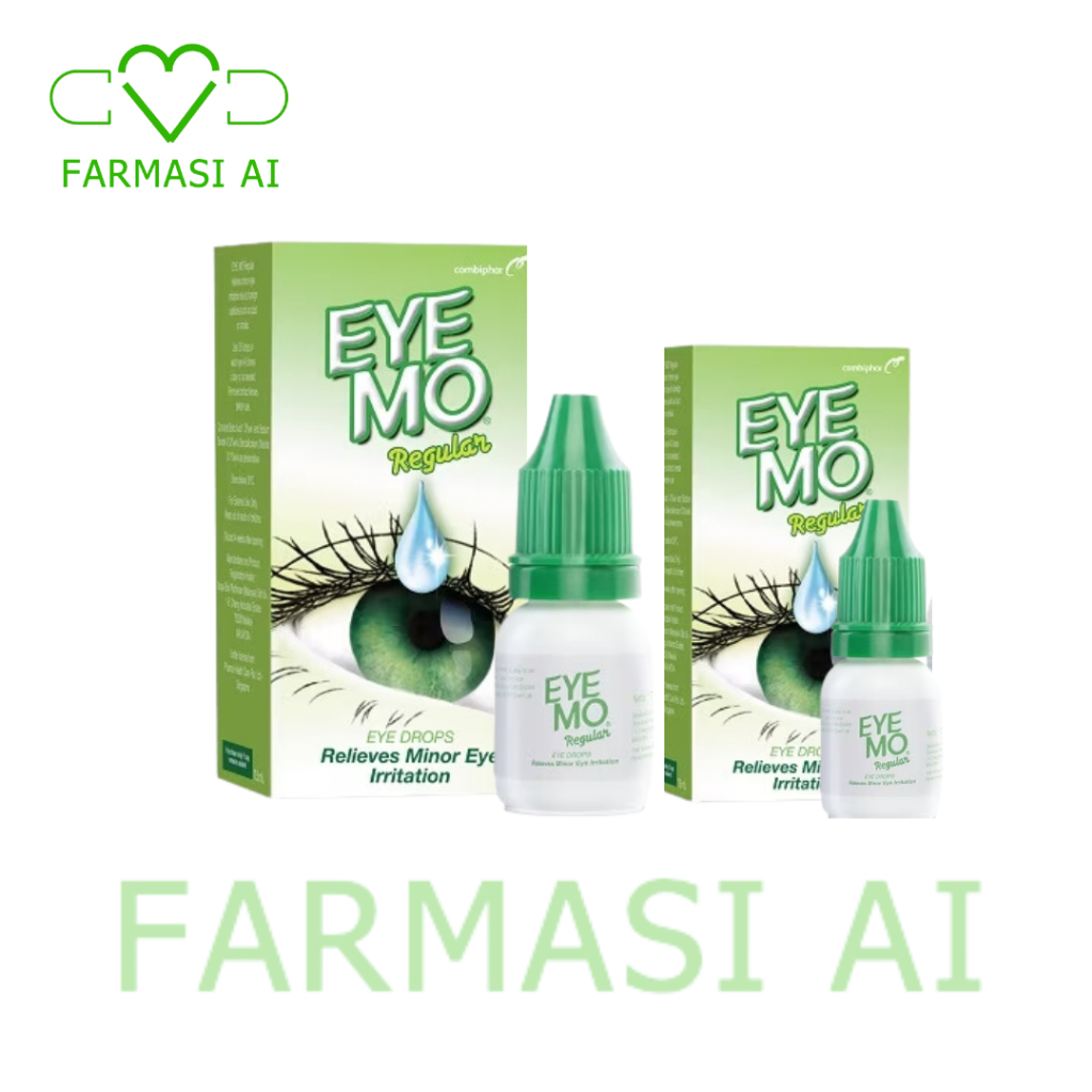 EYE MO Regular Eye Drops 7.5ml / 15ml (Exp date in the description ...
