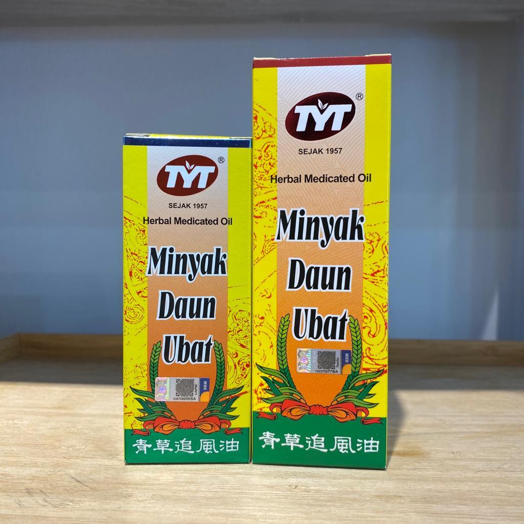 Tyt Herbal Medicated Oil (42mL / 86mL) | Shopee Malaysia