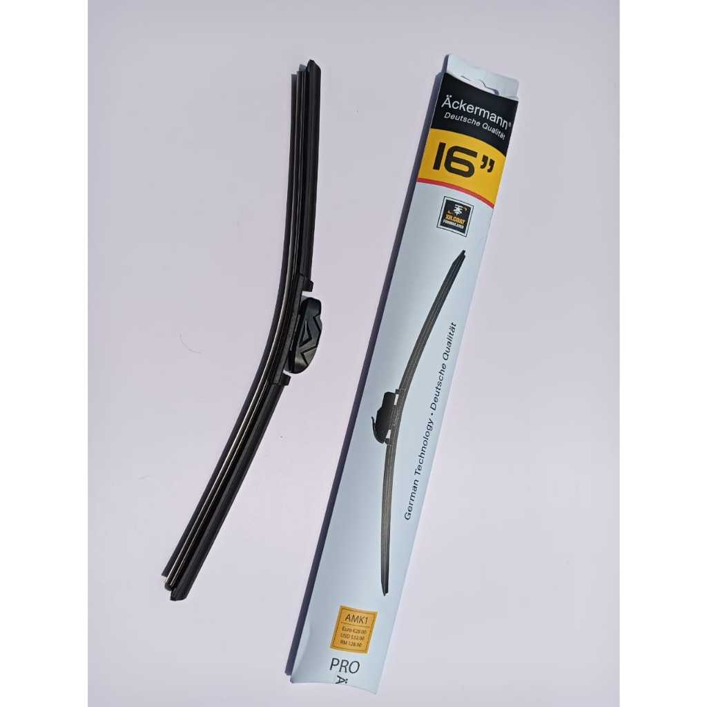 ACKERMANN Car Wiper AMK 2024 Xilcoat – Teknologi Jerman, Multi-Clip ...
