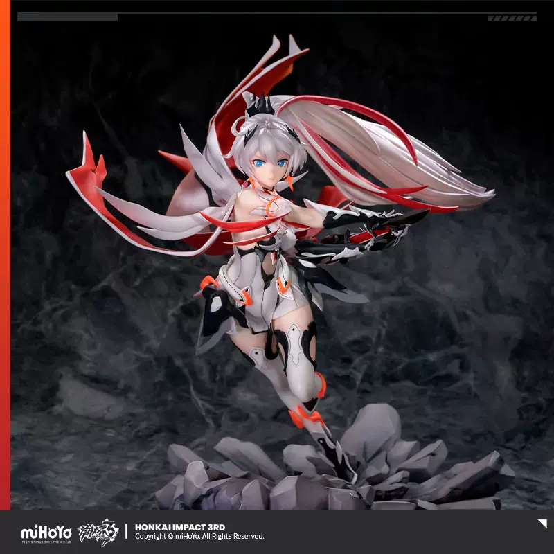Mihoyo 1/7 Scale Honkai Impact 3rd Kiana Kaslana Herrscher of Flamescion PVC Figure | Shopee ...