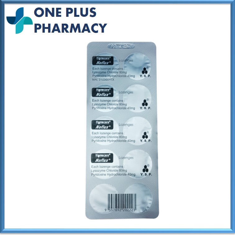 Homecare Noflux Sore Throat Lozenges 10's [EXP 09/2024] | Shopee Malaysia
