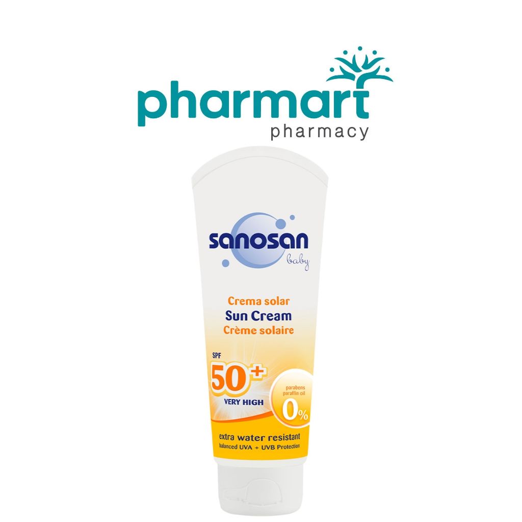 SANOSAN BABY SUN CREAM SPF 50+ 75ML | Shopee Malaysia