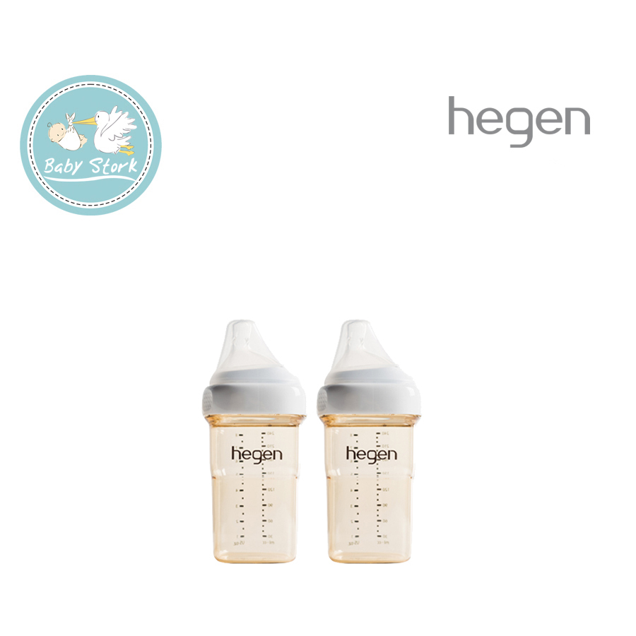 Hegen PCTO 240ml/8oz Feeding Bottle PPSU(2-pack) | Shopee Malaysia