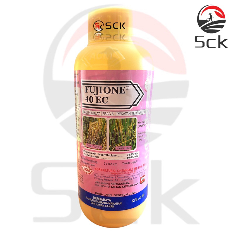 Fujione 40EC 1Liter /Racun Karah /Fungcide | Shopee Malaysia