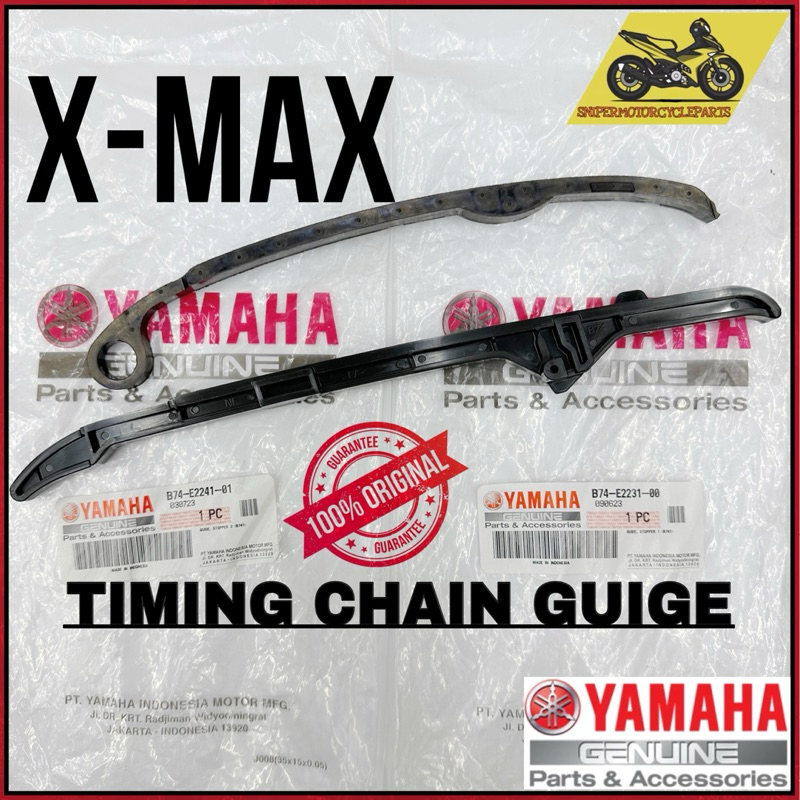 [100% ORI] XMAX X-MAX XMAX 250 TENSIONER GUIDE [ 1SET ] TIMING CHAIN ...