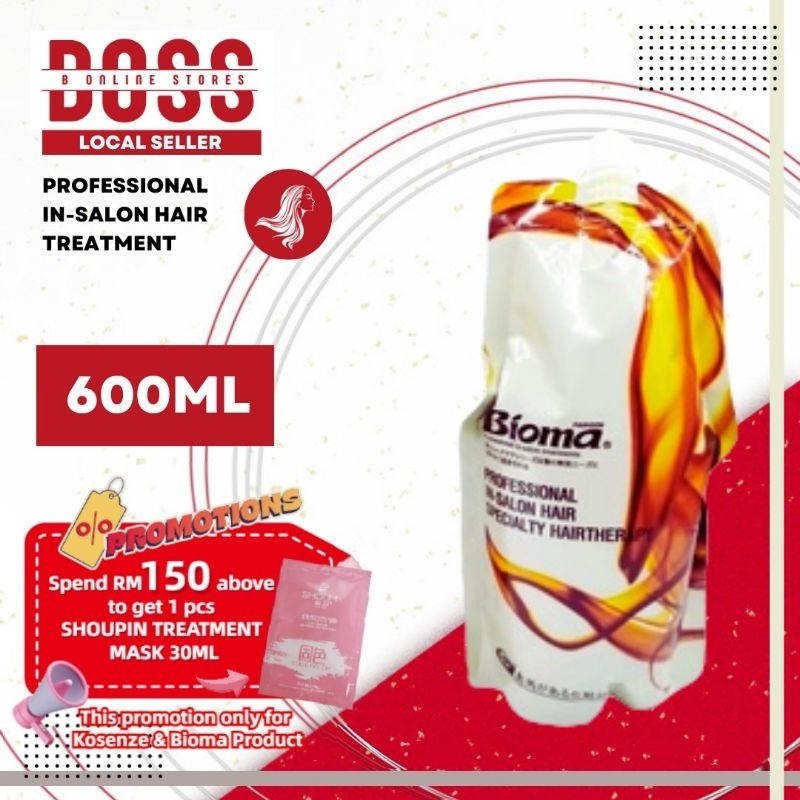 BIOMA Specialty Hairtherapy Revive Treatment 600ml | Shopee Malaysia