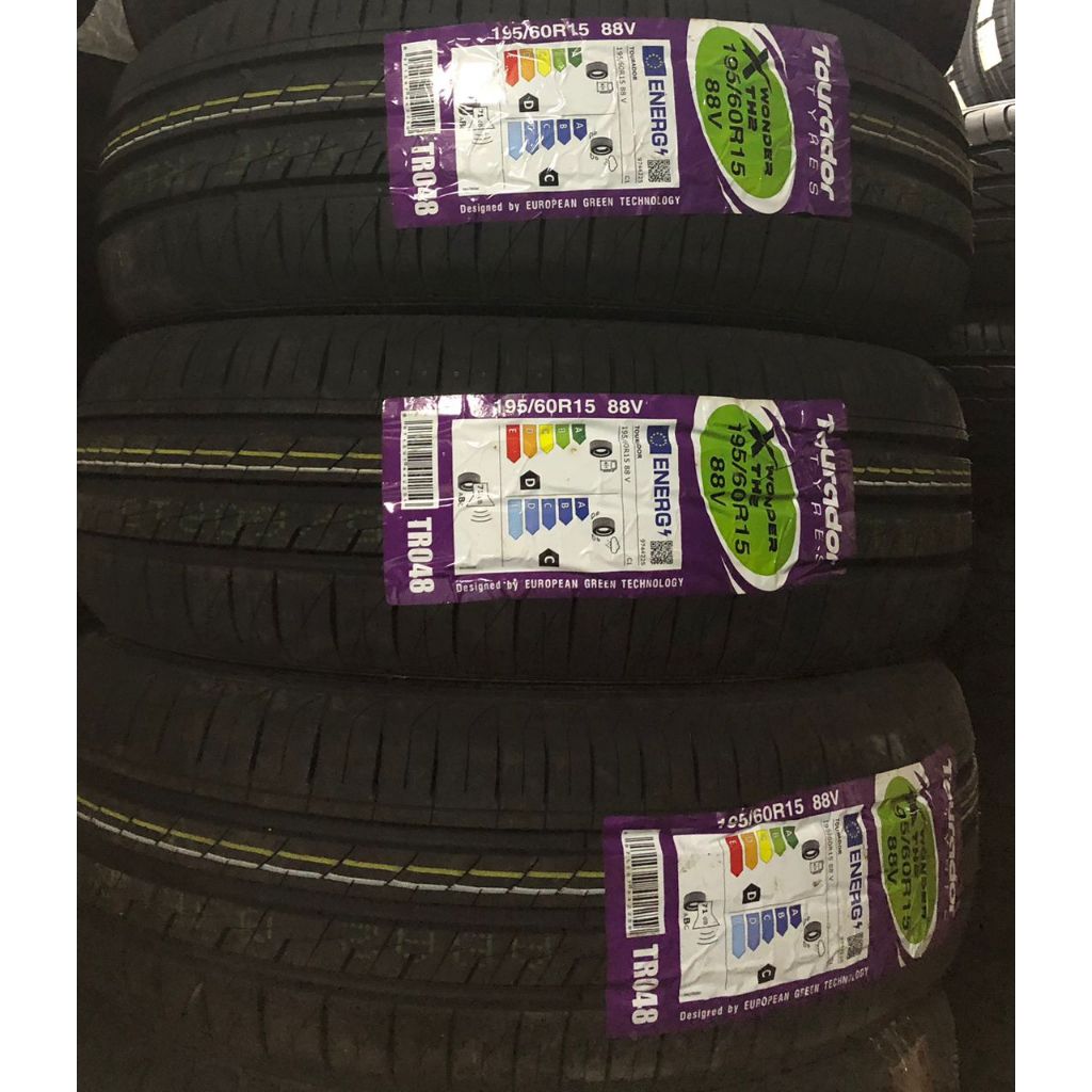 195/60R15 195 60 15 TOURADOR Car tyre Tire Kereta Tayar Wheel Rim 15 inch Tayar | Shopee Malaysia