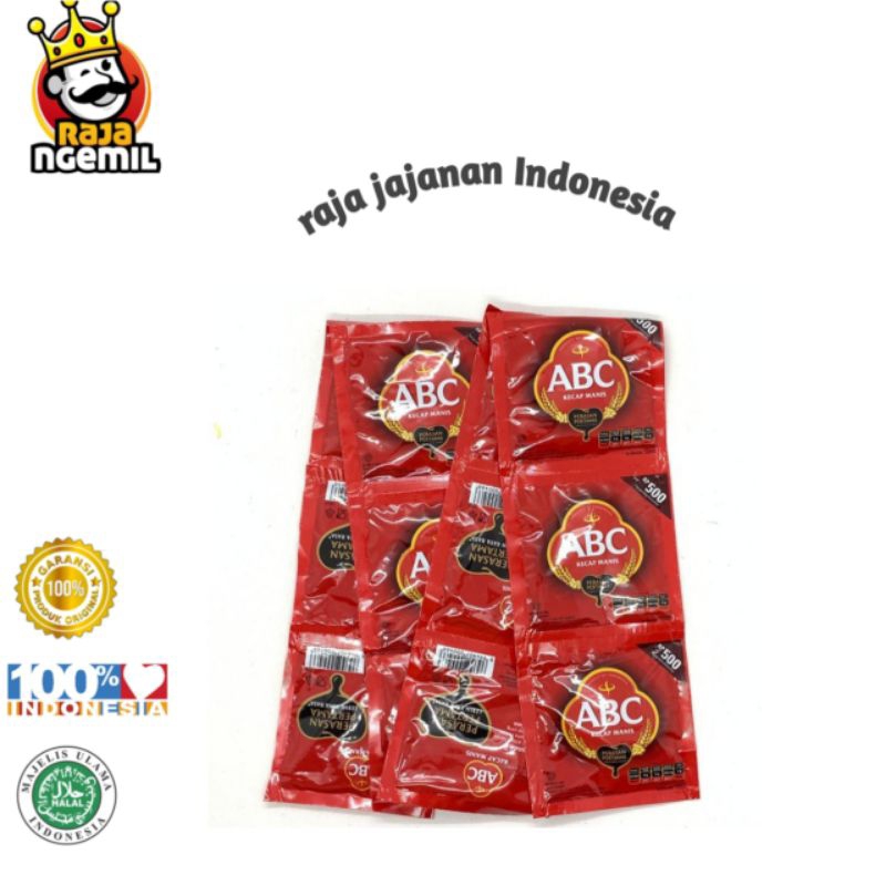 kecap abc sachet isi 1 renteng 12 sachet × 15ml kecap manis abc ...