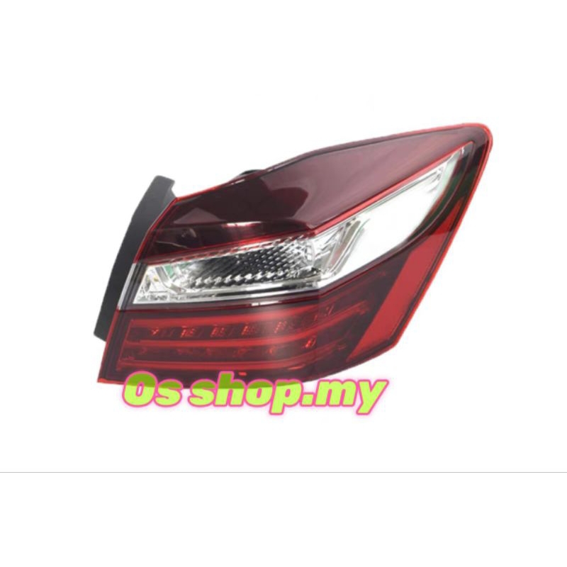 HONDA ACCORD 2013 - 2016 T2A T2M Rear Taillamp Bonnet Trunk Lid Back Up Lamp inner outer ...