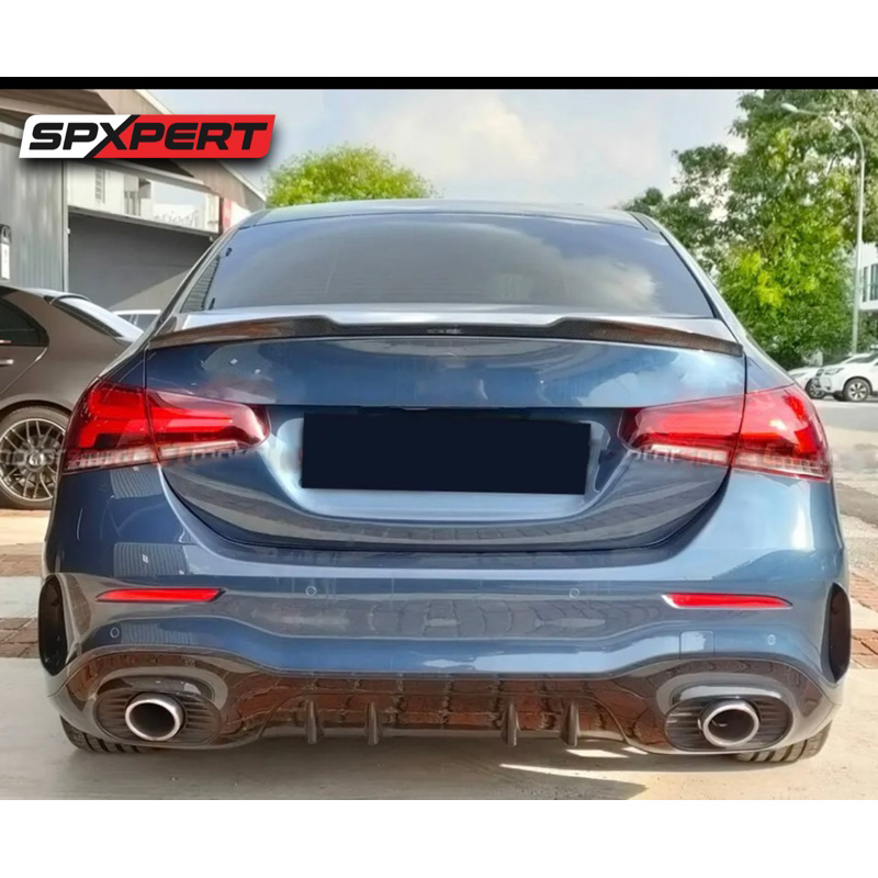 Mercedes benz w177 spoiler am4 carbon fiber | Shopee Malaysia