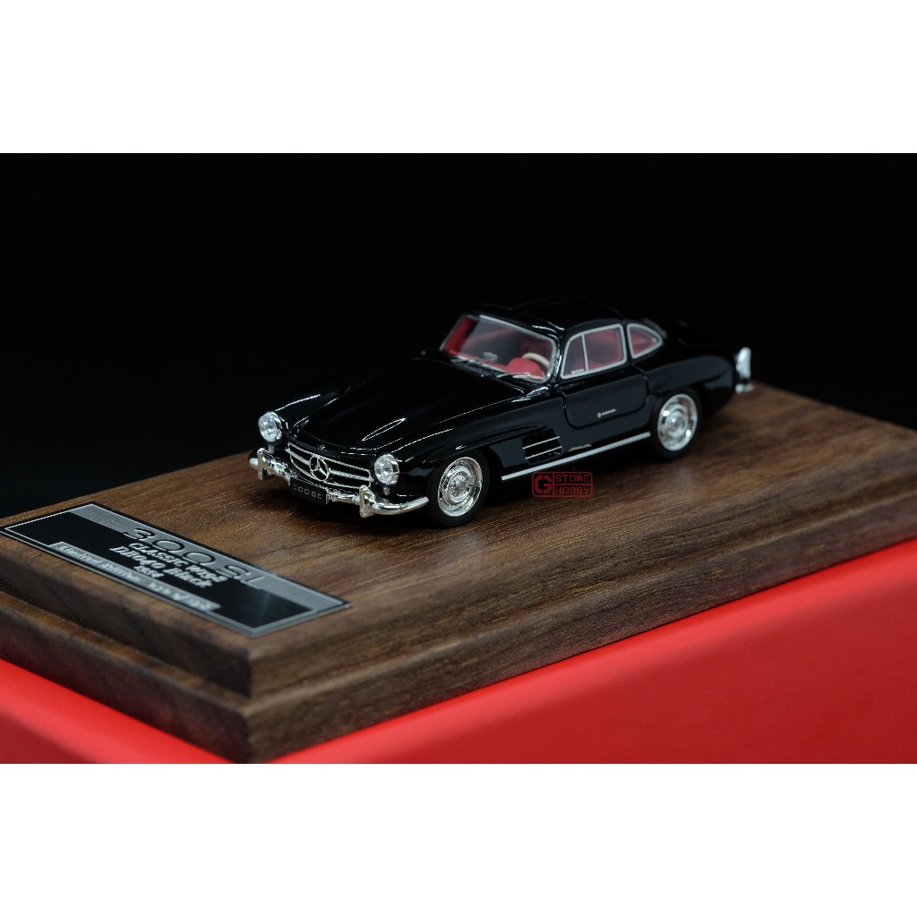 MY64 1/64 Mercedes 300SL W198 1954 DB 040 BLACK ready stock | Shopee ...