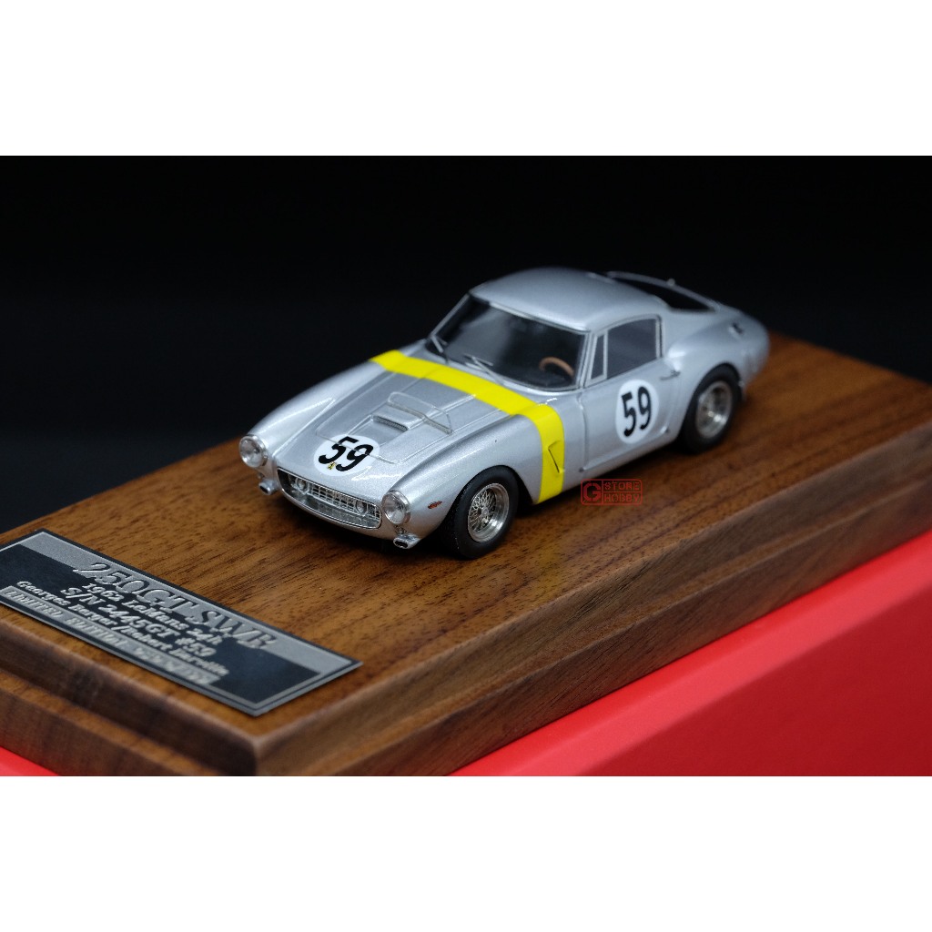 MY64 1/64 Ferrari CLASSIC 250GT SWB #59 SILVER | Shopee Malaysia