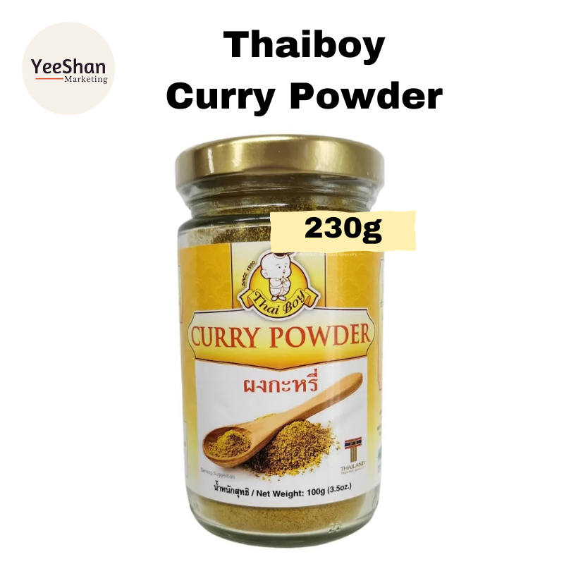 Thai Boy Curry Powder - 230g | Shopee Malaysia