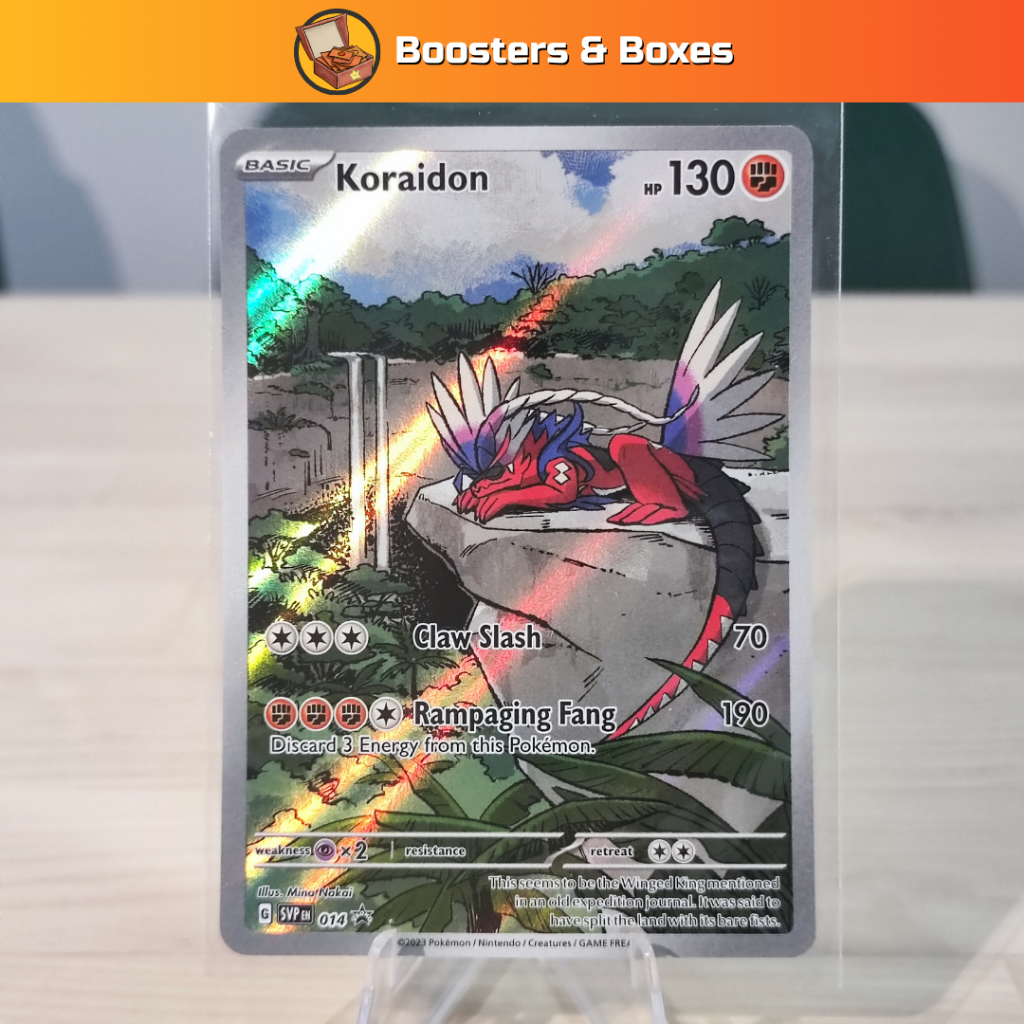 Koraidon (SVP014) [Scarlet & Violet: Black Star Promos] | Shopee Malaysia