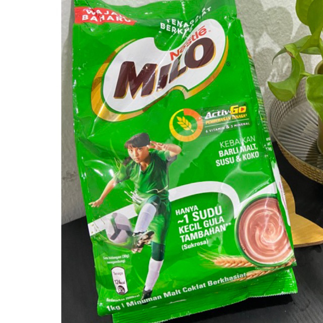MILO NESTLE SOFT PACKET 1 KG | Shopee Malaysia