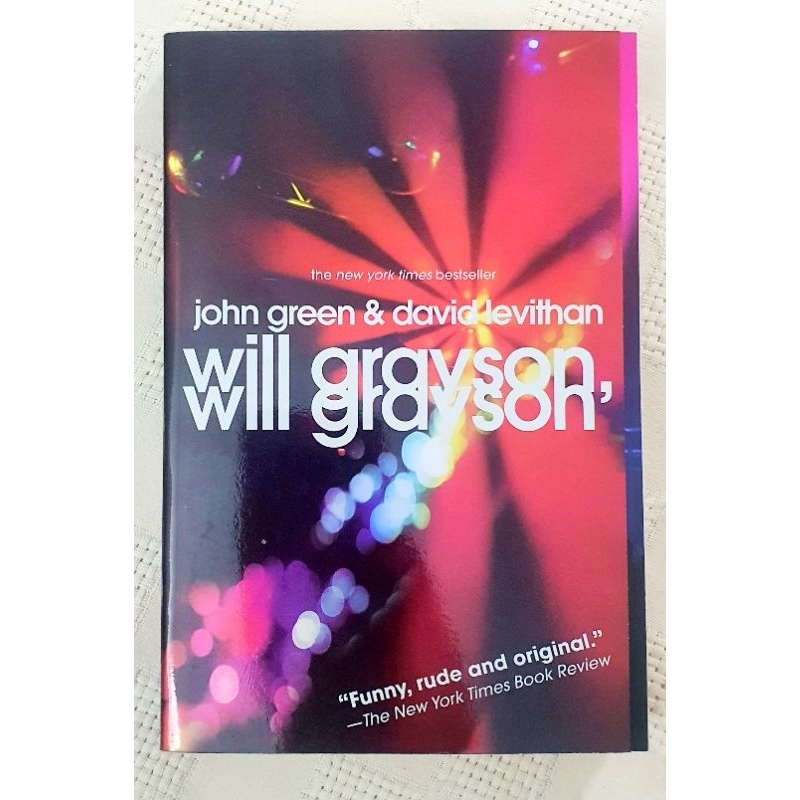 MBH | WILL GRAYSON, WILL GRAYSON by John Green & David Levithan (YA ...