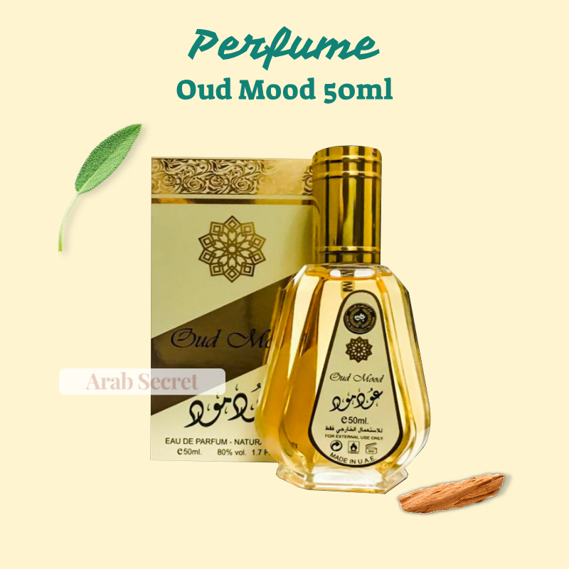 Oud Mood Perfume 50ml Original Arab Minyak Wangi Parfum Dari Dubai عطر ...