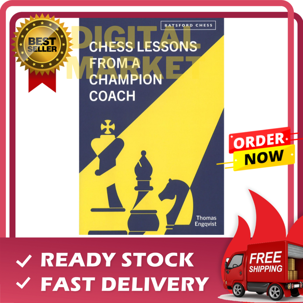 PREMIUM CHESS EBOOK - Chess Lessons from a Champion Coach - Thomas Engqvist (PDF) 2023 | Shopee ...