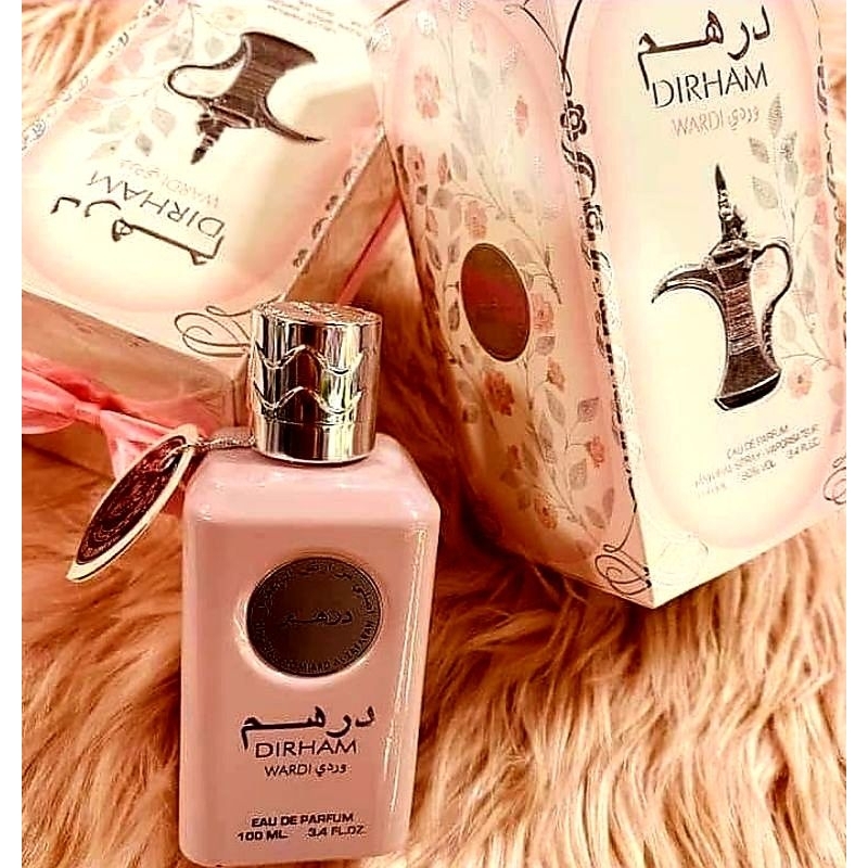 DIRHAM WARDI perfume EDP Original from Dubai 100 ml Original | Shopee ...