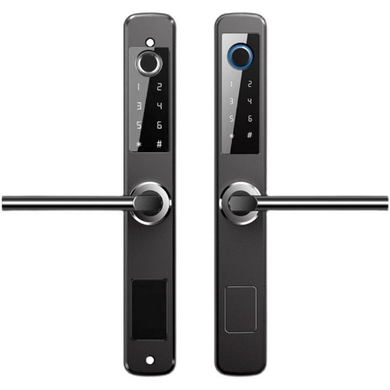 Smart Lock Grill door, sliding door lock, swing door lock, tuya WiFi ...