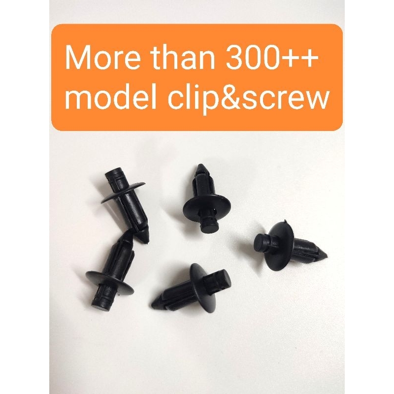 alza tailgate trim board clip (10pcs) | Shopee Malaysia