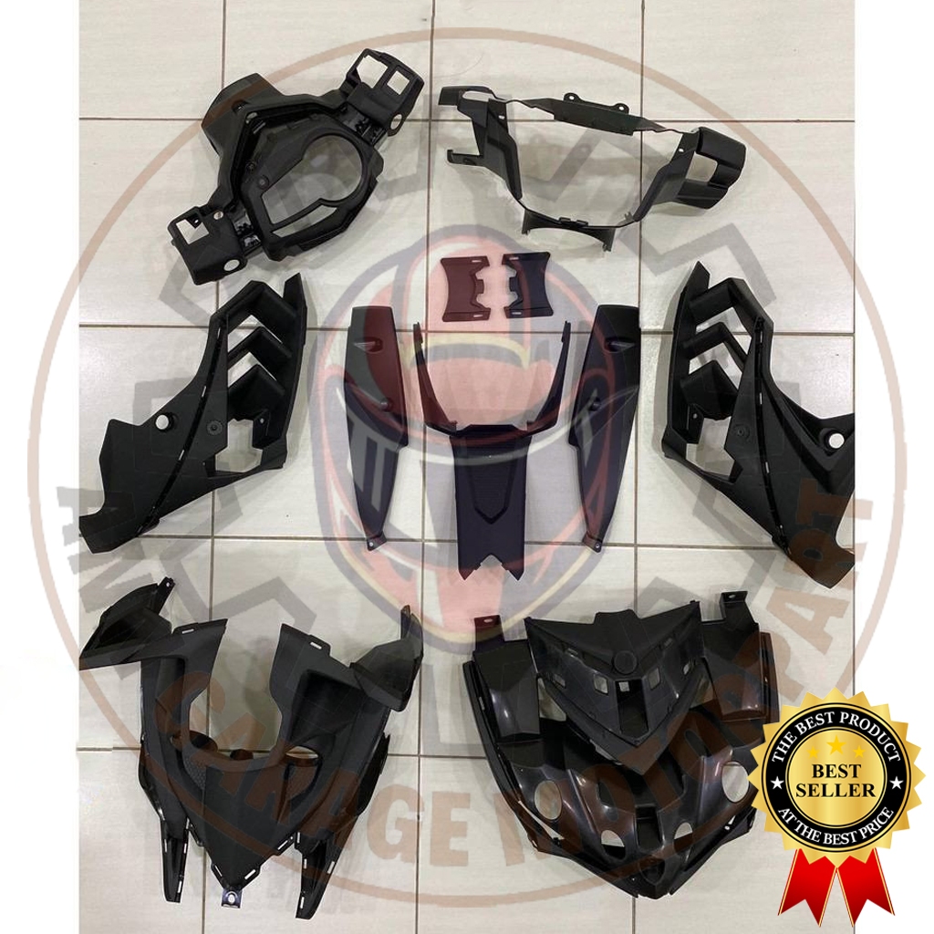 ORIGINAL YAMAHA Y150 ZR Y15 V1 V2 HLY COMPLETE SET COVER INNER COVER ...