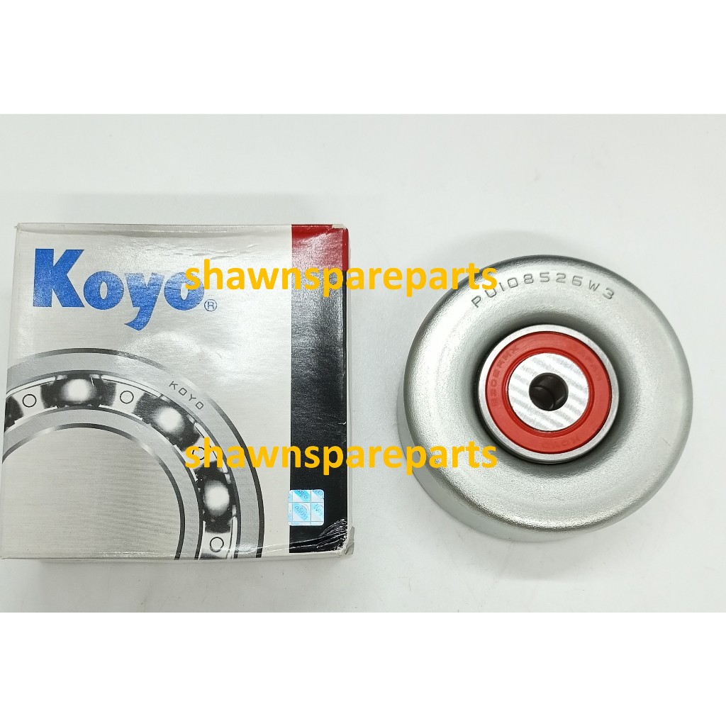 KOYO Fan Belt Tensioner Pulley 6PK Perodua Myvi Lagi Best ICON 1.5 / Alza / Toyota Avanza F602 1 ...