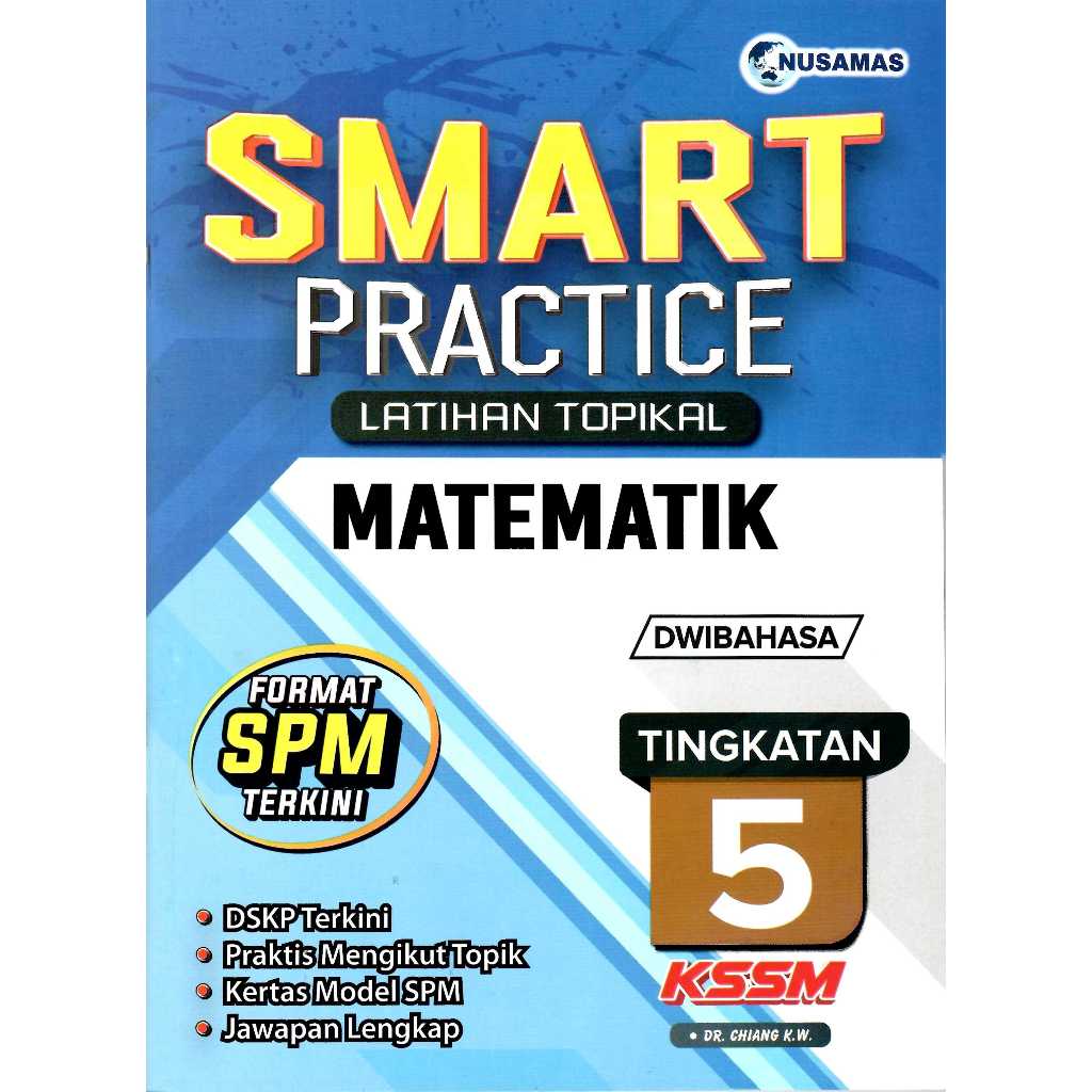 Smart Practice Latihan Pratice Tingkatan 5 English | Matematik | Sains | Sejarah | Fizik | Kimia ...