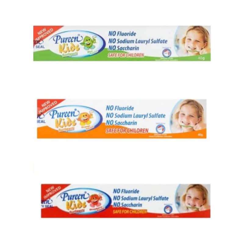 PUREEN UbatKids Toothpaste UbatGigi Pureen Kanak-Kanak Tidak Pedas ...