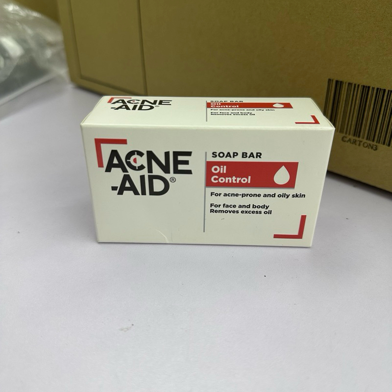 (GOODLIFE) - ACNE-AID SOAP BAR OIL CONTROL - 100G | Shopee Malaysia