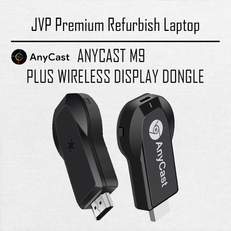 ANYCAST M9 PLUS WIRELESS DISPLAY DONGLE | Shopee Malaysia