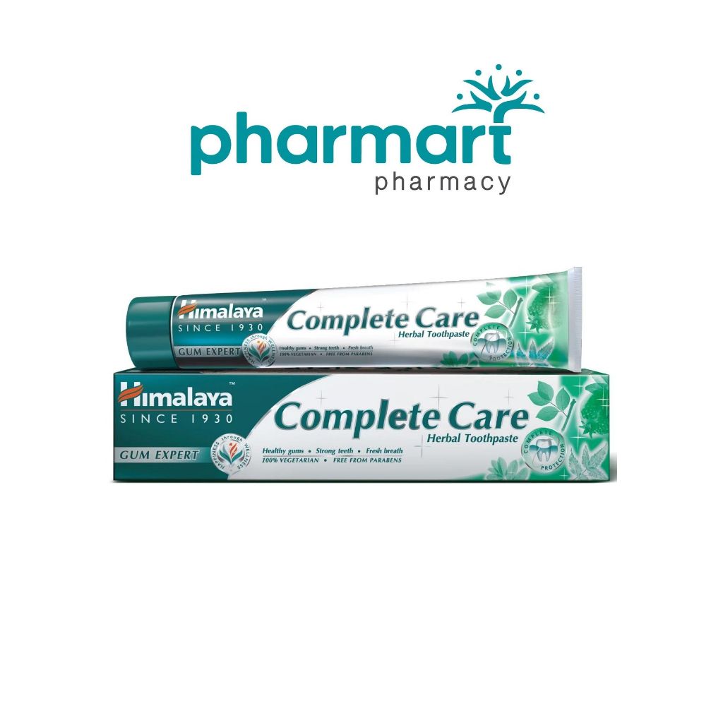 Himalaya Herbal Complete Care Toothpaste 100g | Shopee Malaysia