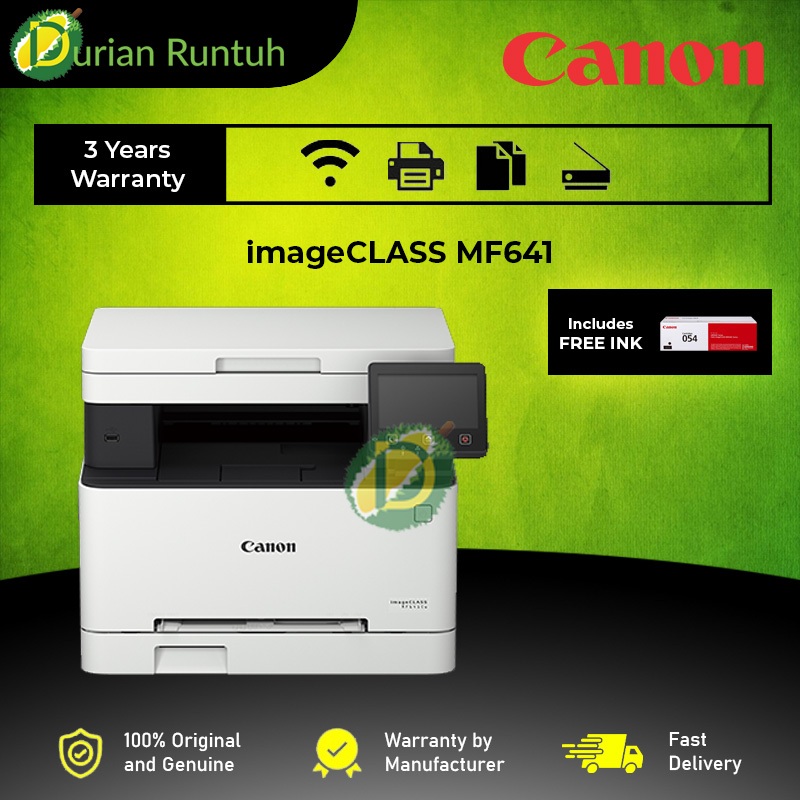 CANON imageCLASS MF641Cw / MF643CDW / MF645Cx Compact and Efficient 3 ...