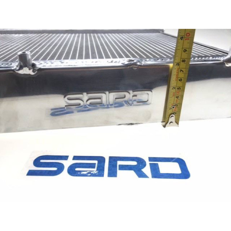 [ READY STOCK ] Sard aluminum radiator Triple layer Evo 123 VR4 RVR ...