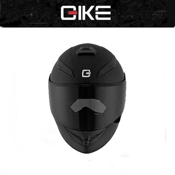QIKE 111 MOTORCYCLE FULL FACE HELMET Topi keledar motosikal | Shopee ...