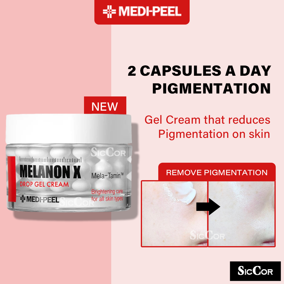 MediPeel Melanon X Ampoule/ Mist Spray/ Drop Gel Cream Dark Spots ...
