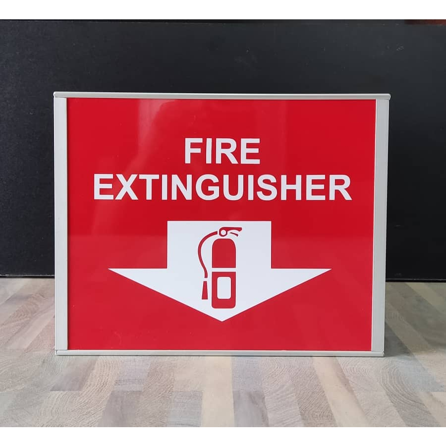 STAND PEMADAM API PEMADAM API BOX FIRE EXTINGUISHER BOX CUSTOM(FULL ...