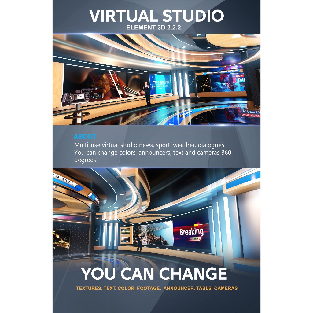 Envato Elements | Virtual Studio 05 | After Effects Templates | We ...