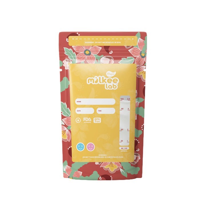 Milkee Lab Milk Storey Bag 3.5 oz - 5Pcs | Shopee Malaysia