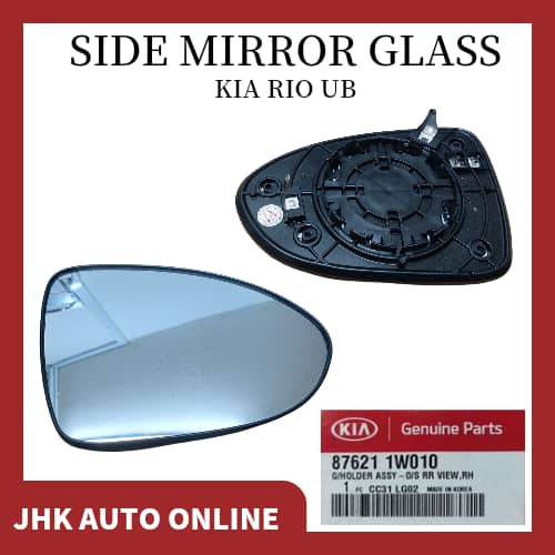 KIA RIO UB SIDE MIRROR GLASS RIGHT /LEFT ORIGINAL KIA 87611-1W010 87621 ...